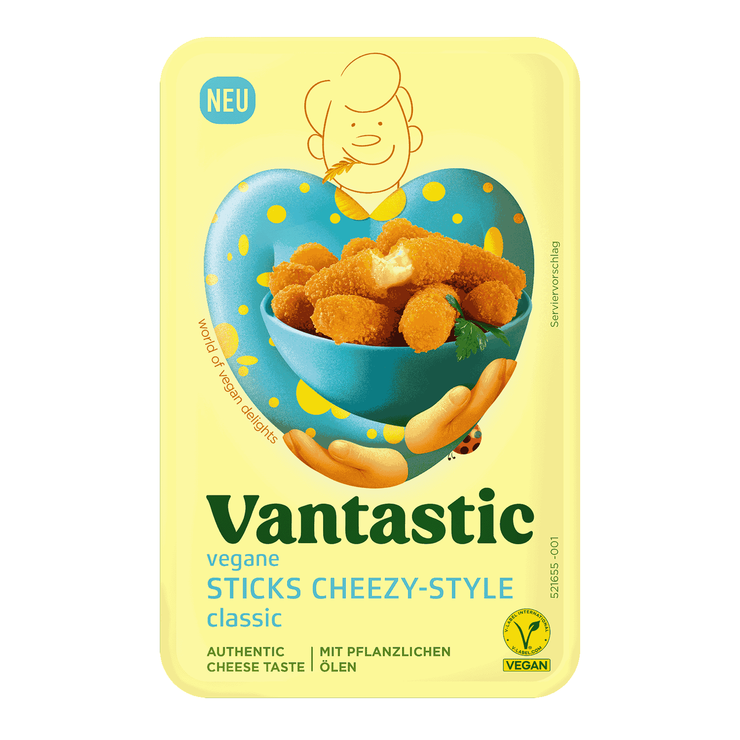 Vantastic Vegan Sticks Cheezy-Style Classic