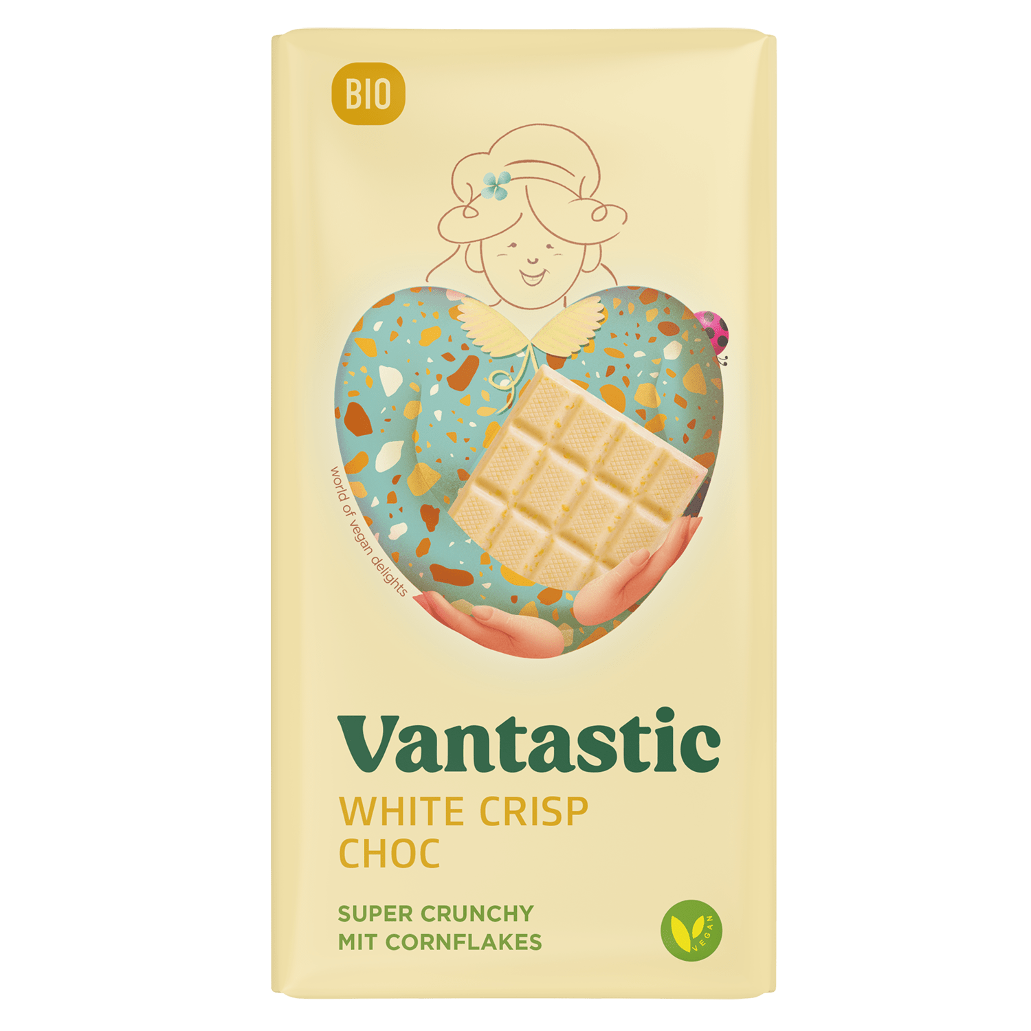 Vantastic White Crisp Choc organic