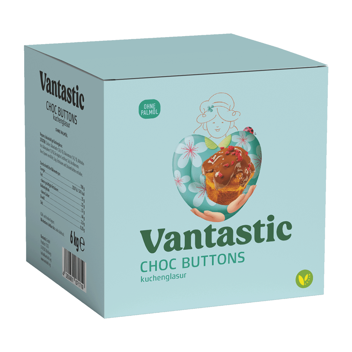 Vantastic Choc Buttons bulk pack