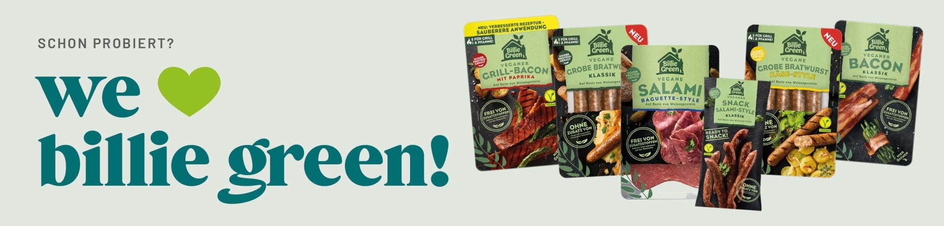 Billie Green jetzt bestellen | velivery.com